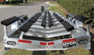 MYCO Trailers - Welded Aluminum Boat Trailer