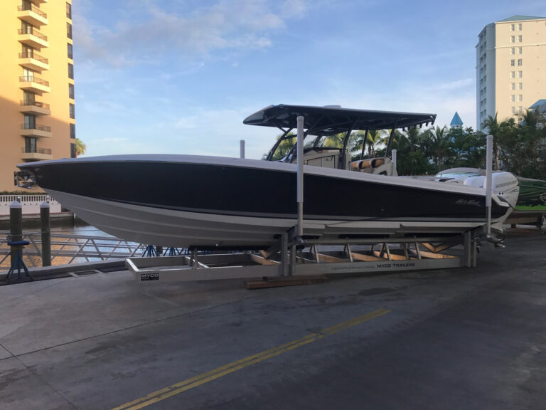 MYCO Trailers - Dry Rack Boat Cradles