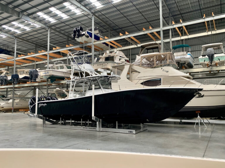 MYCO Trailers - Dry Rack Boat Cradles