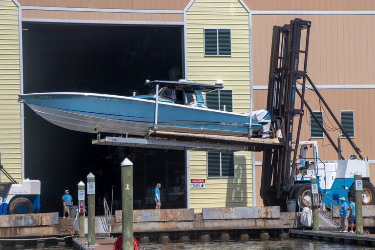 MYCO Trailers - Dry Rack Boat Cradles