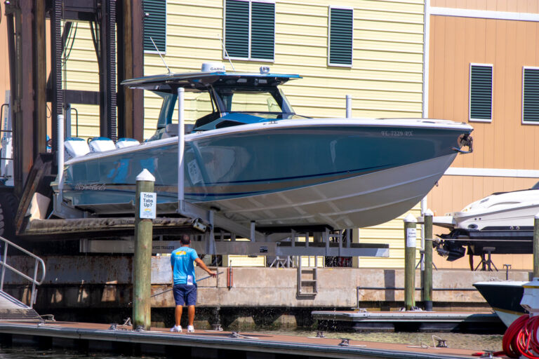 MYCO Trailers - Dry Rack Boat Cradles