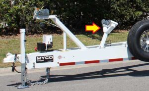 MYCO Trailers - Custom Bow Stands & Rubber D-Blocks (bow blocks)