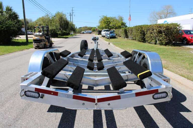 MYCO Trailers - Welded Aluminum Boat Trailer