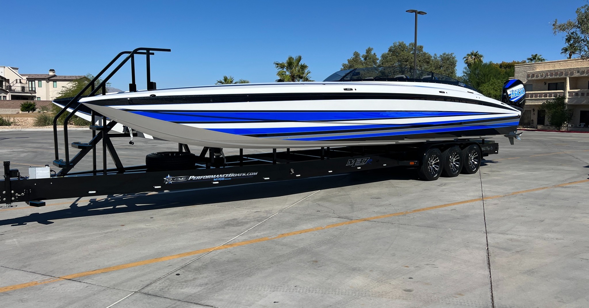 MYCO Trailers - World leader in custom boat trailers