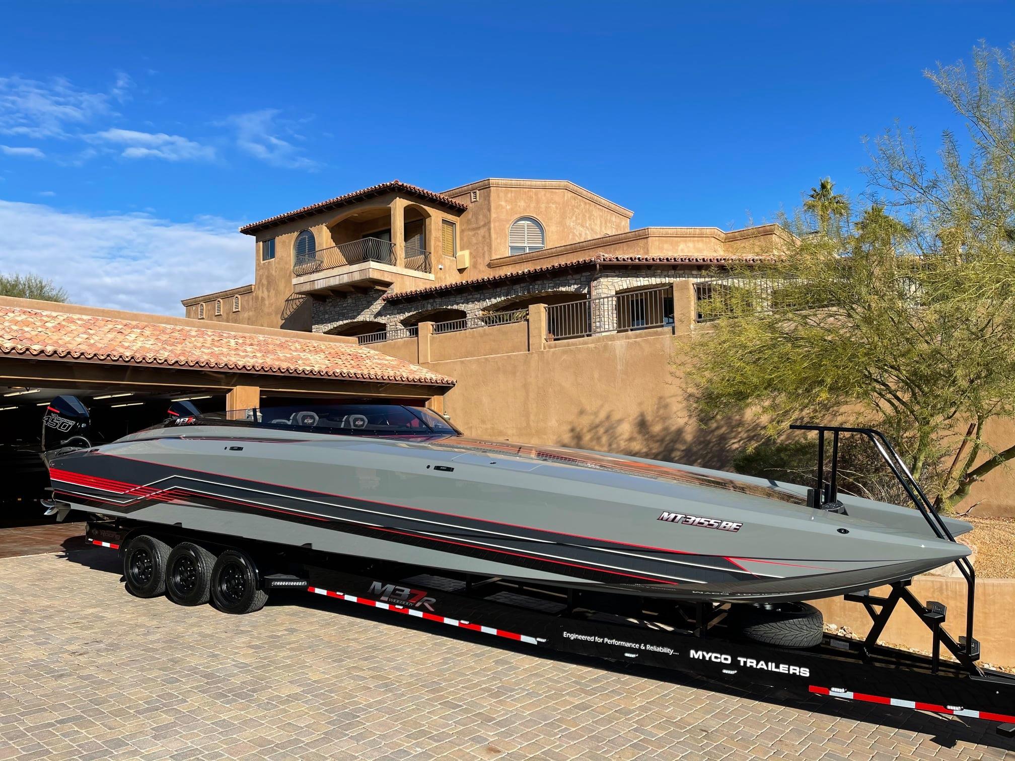 MYCO Trailers - World leader in custom boat trailers