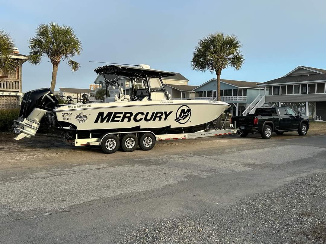 MYCO Trailers - World leader in custom boat trailers