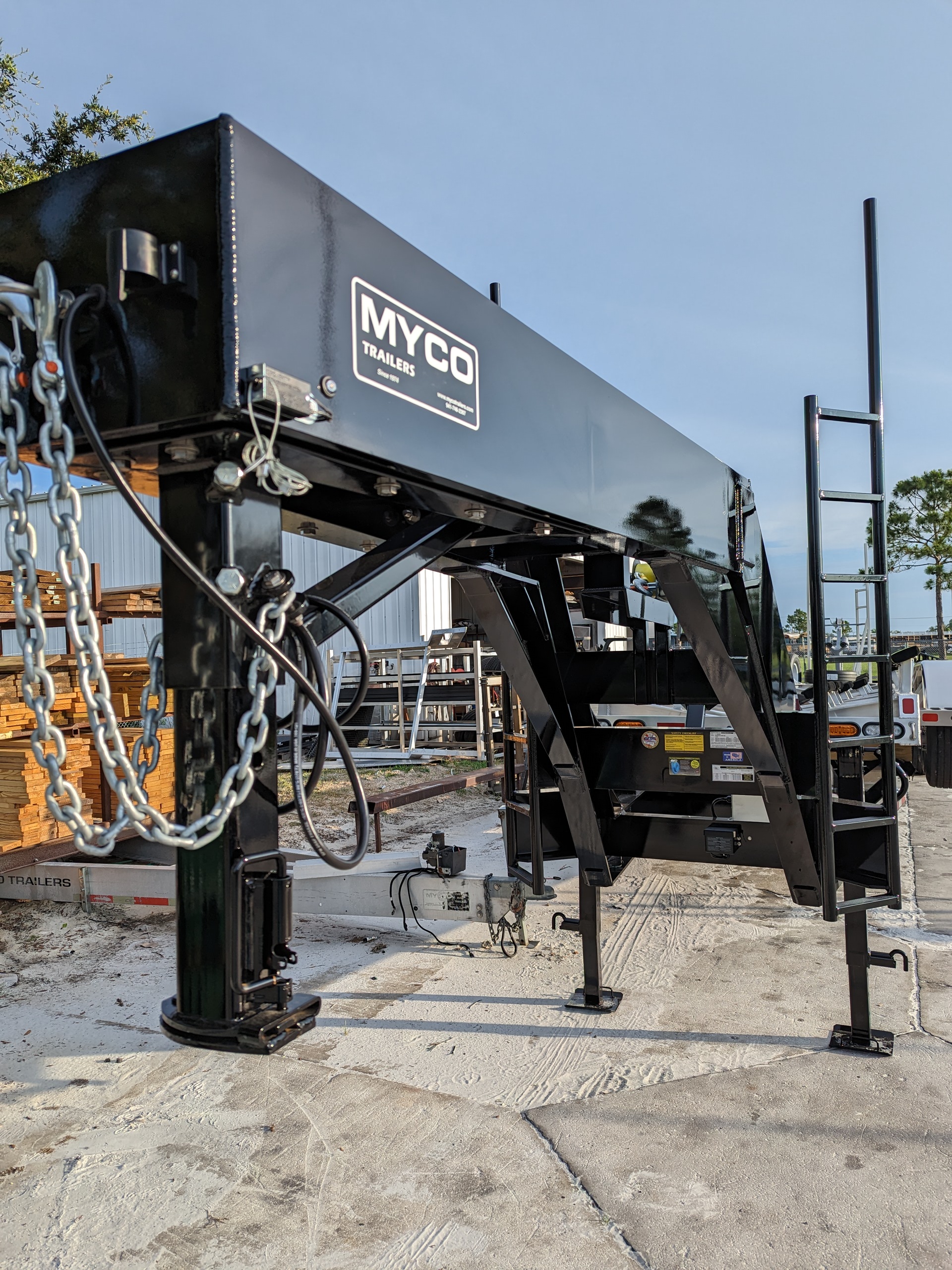 MYCO Trailers - World leader in custom boat trailers