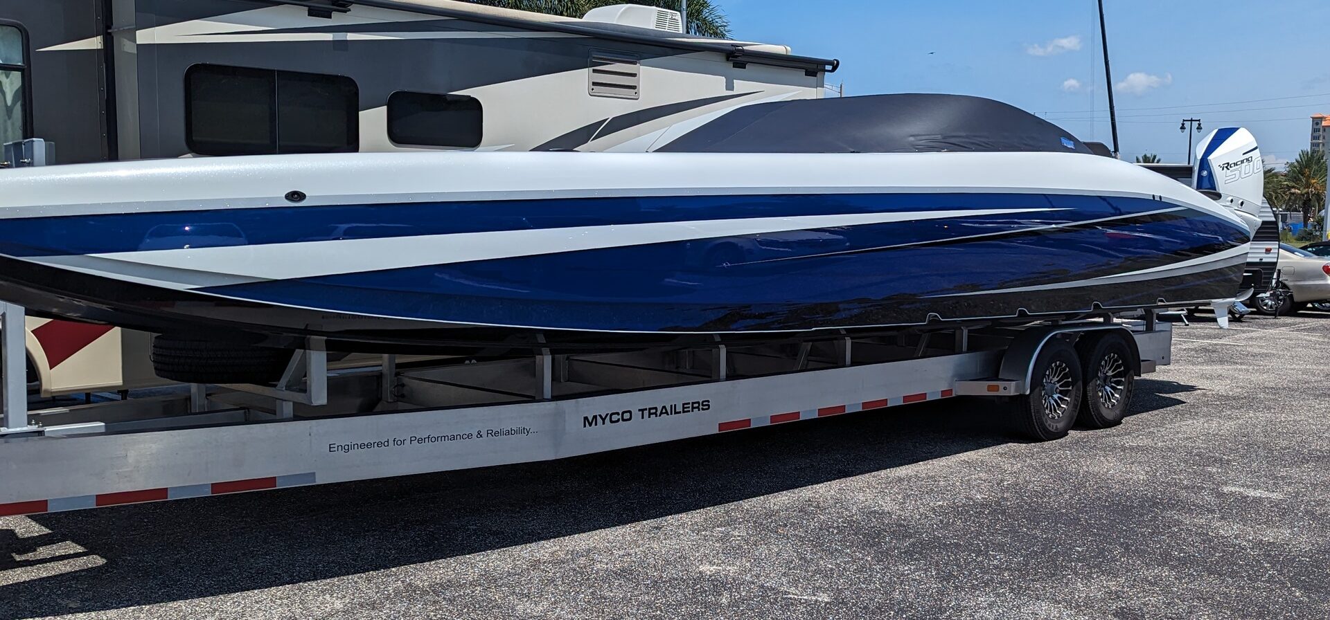 MYCO Trailers - World leader in custom boat trailers