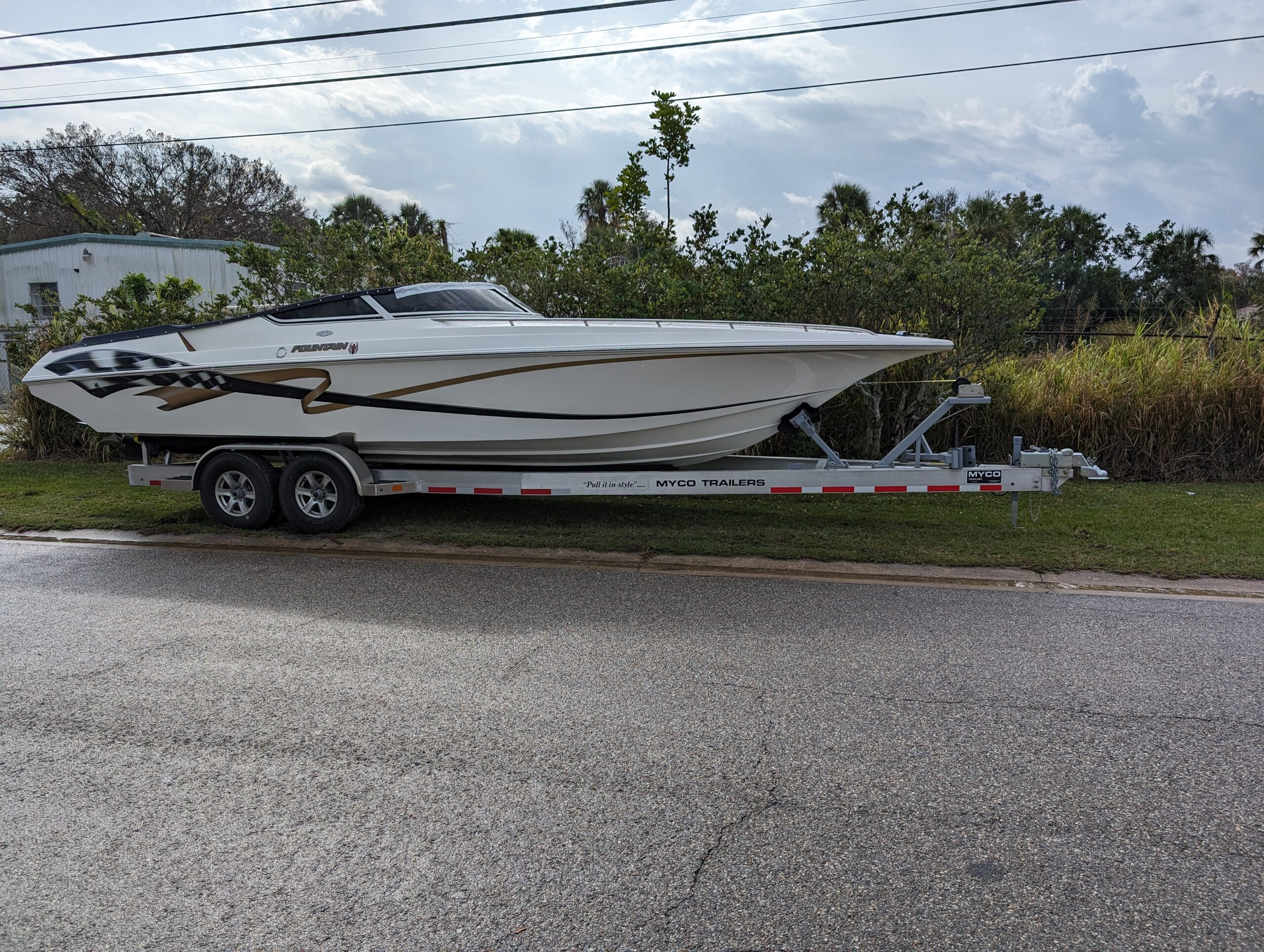 MYCO Trailers - World leader in custom boat trailers