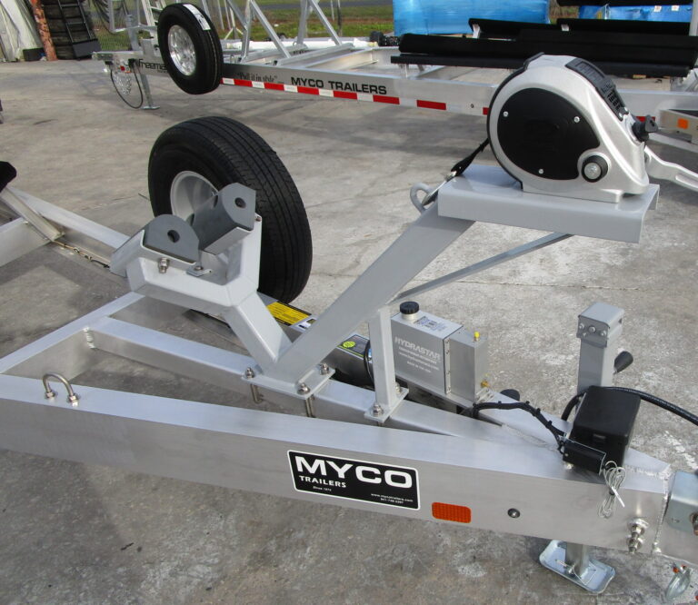 MYCO Trailers - Welded Aluminum Boat Trailer