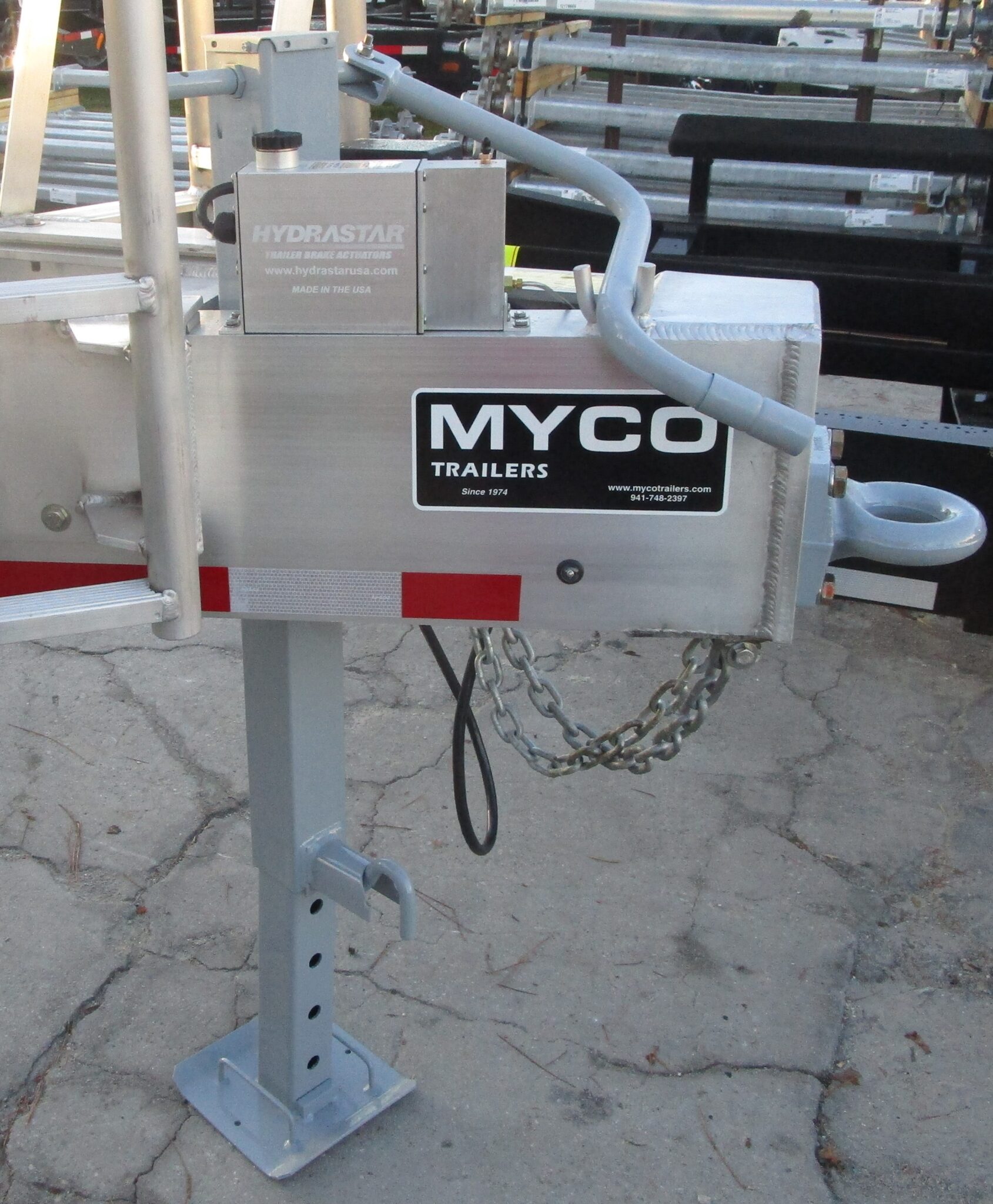 MYCO Trailers - Welded Aluminum Boat Trailer