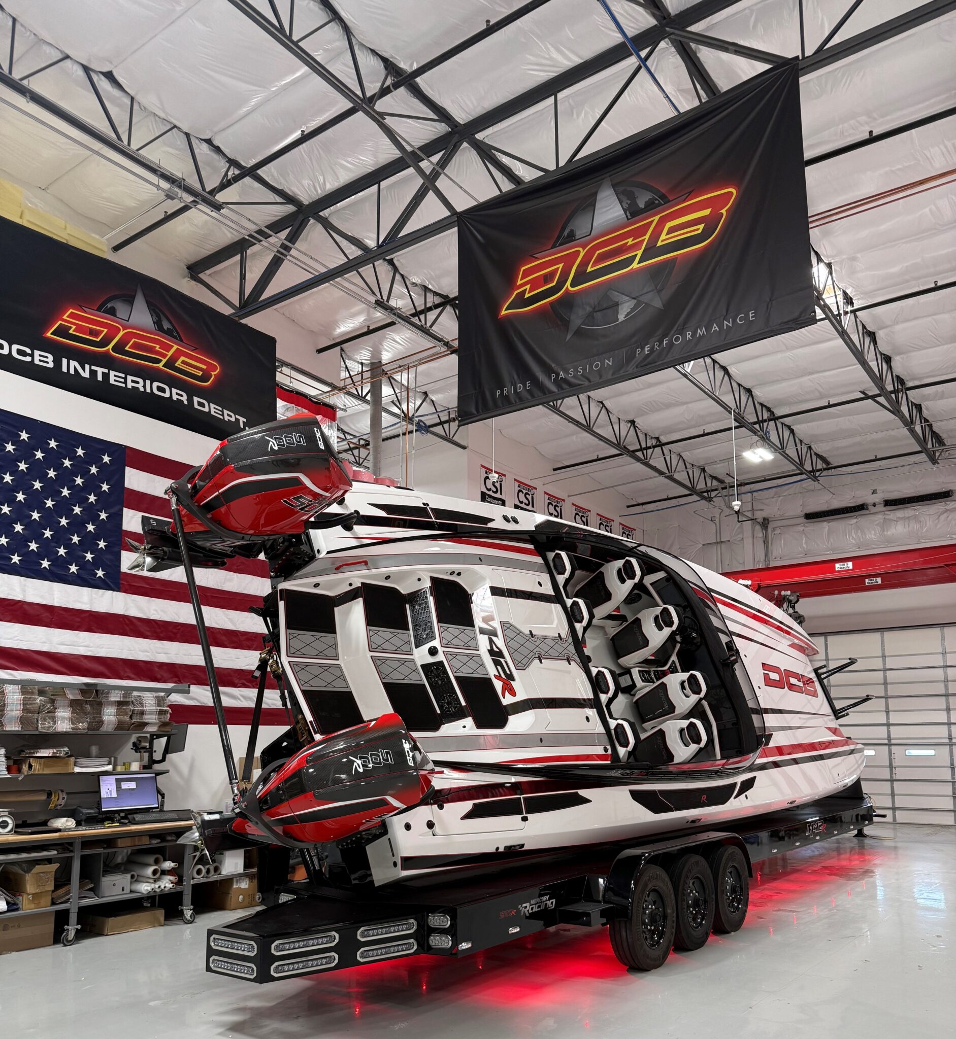 MYCO Trailers - World leader in custom boat trailers